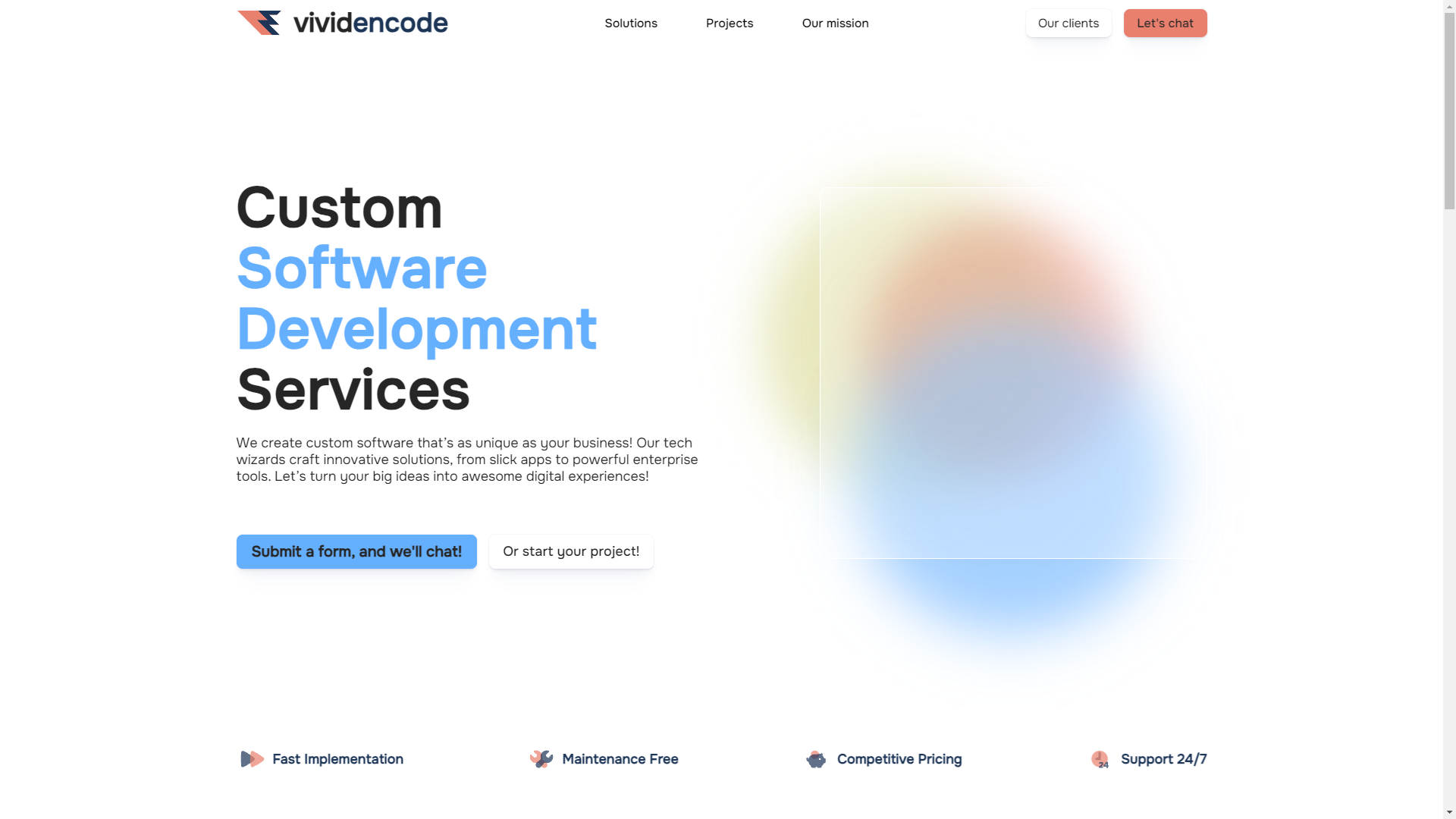 Brian's Portfolio - Developer 2 years of experience.